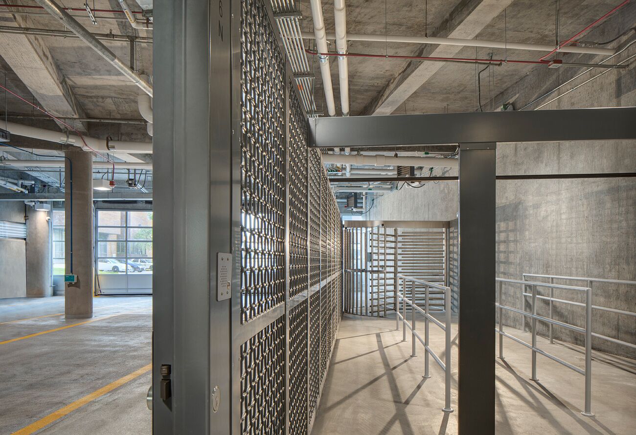 security walling systems